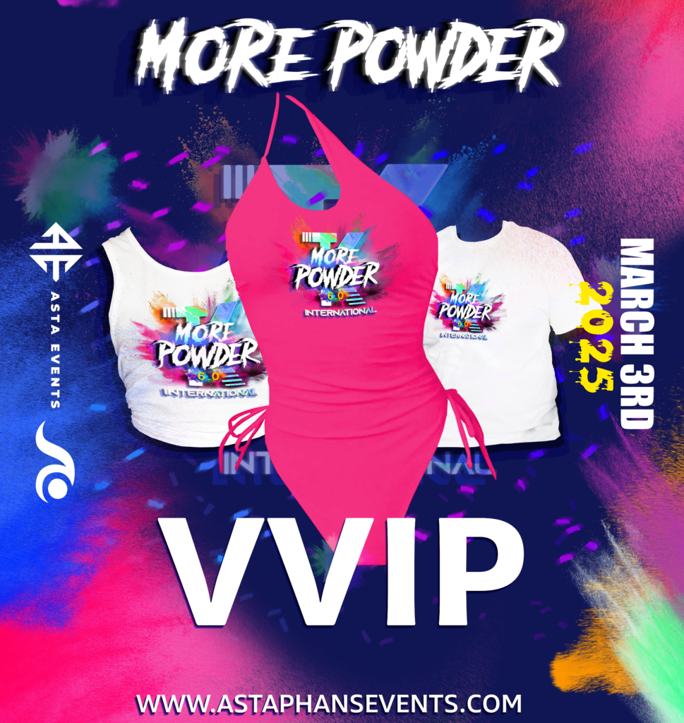 VVIP Package - Astaphans Events